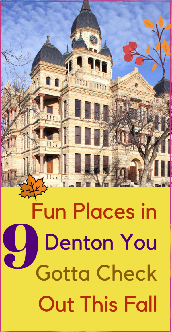 9 Fun Places in Denton You Gotta Check Out This Fall - We Are Dallas ...