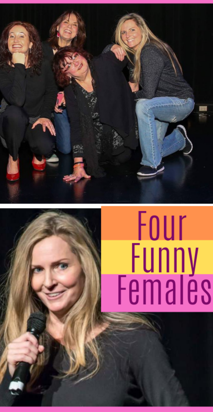 Four Funny Females - We Are Dallas Fort Worth
