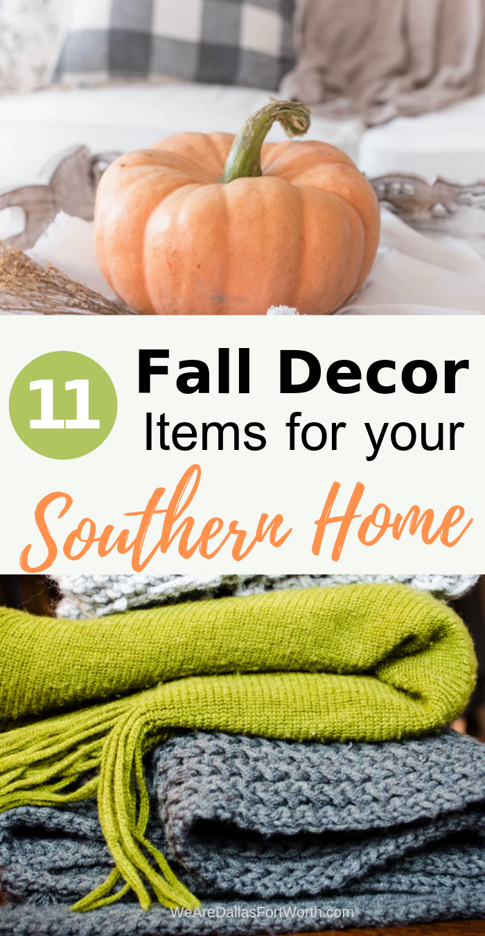 11 Fall Decor Items for your Southern Home - We Are Dallas Fort Worth