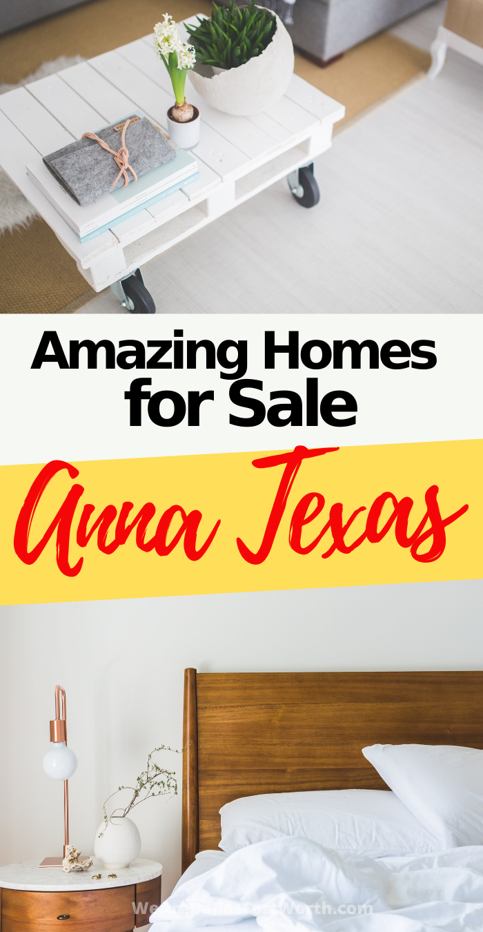 The AMAZING Anna Texas Homes for Sale You Need to Buy Today - We Are ...